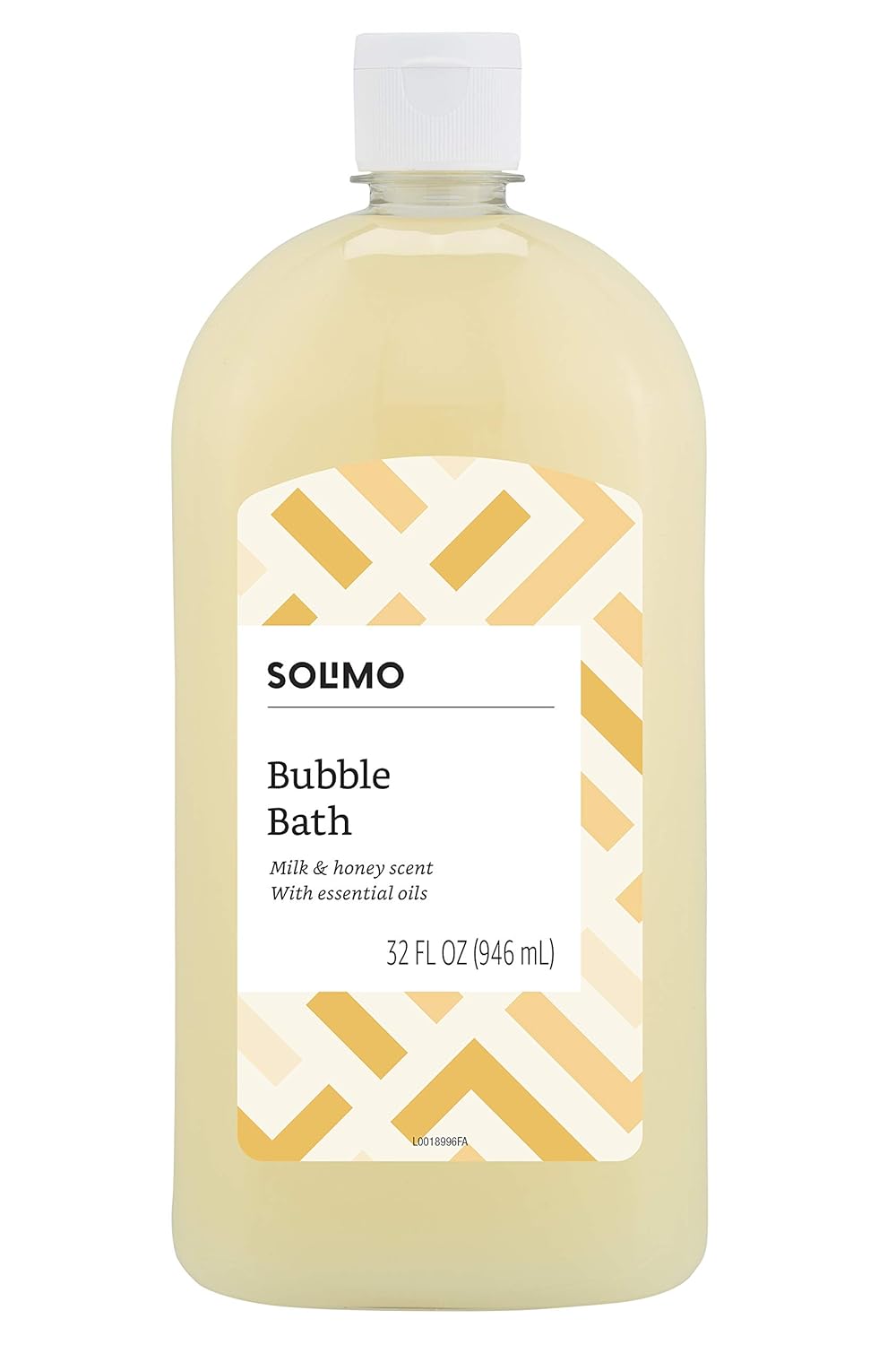 Amazon.com : Amazon Brand - Solimo Milk and Honey Bubble Bath, 32 Fluid ...
