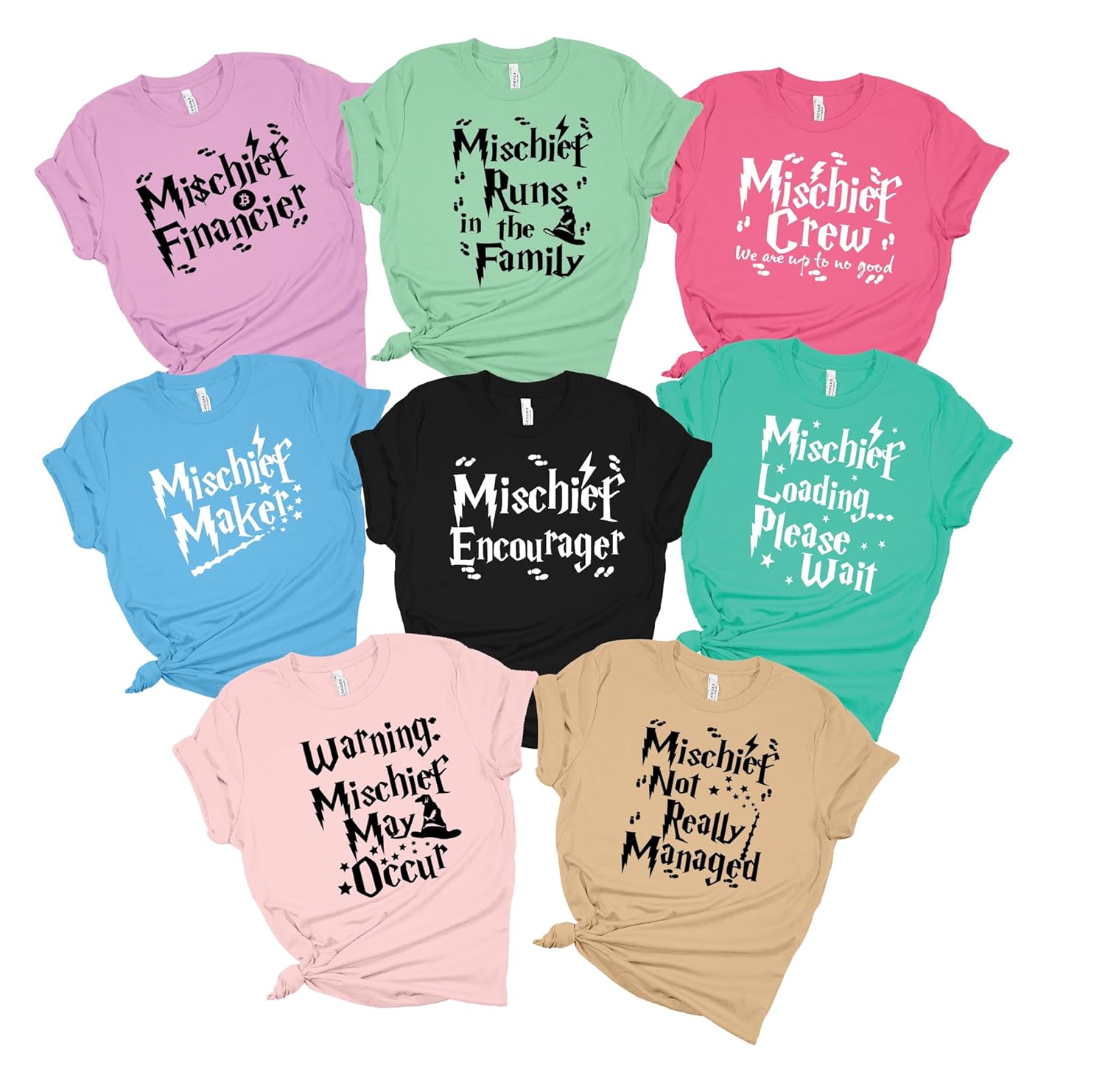 Amazon.com: Universal Shirts, Universal Family Shirts, Mischief Manager ...