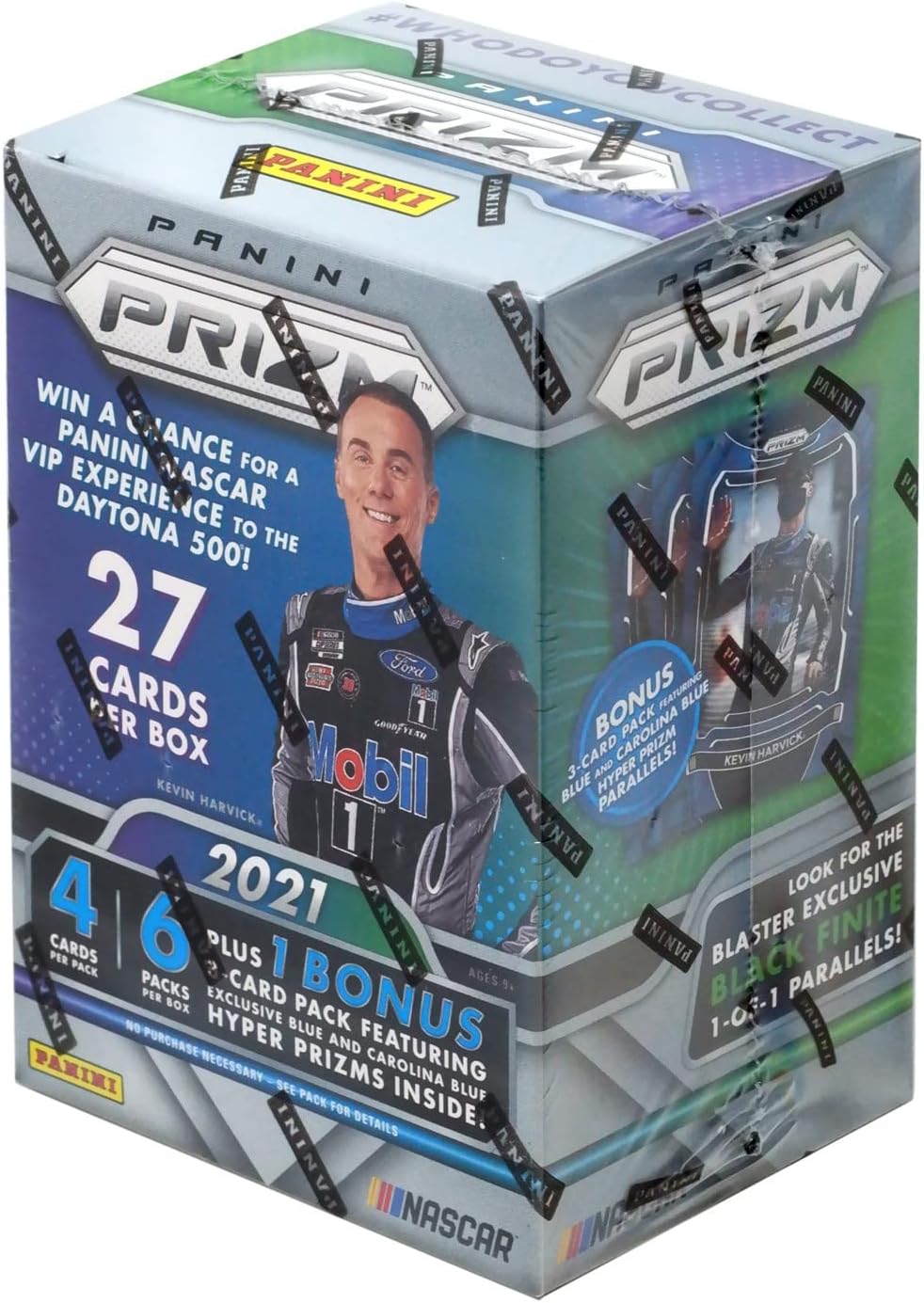 Amazon.com: 2021 Panini Prizm Nascar Racing Blaster Box Sealed Look for ...