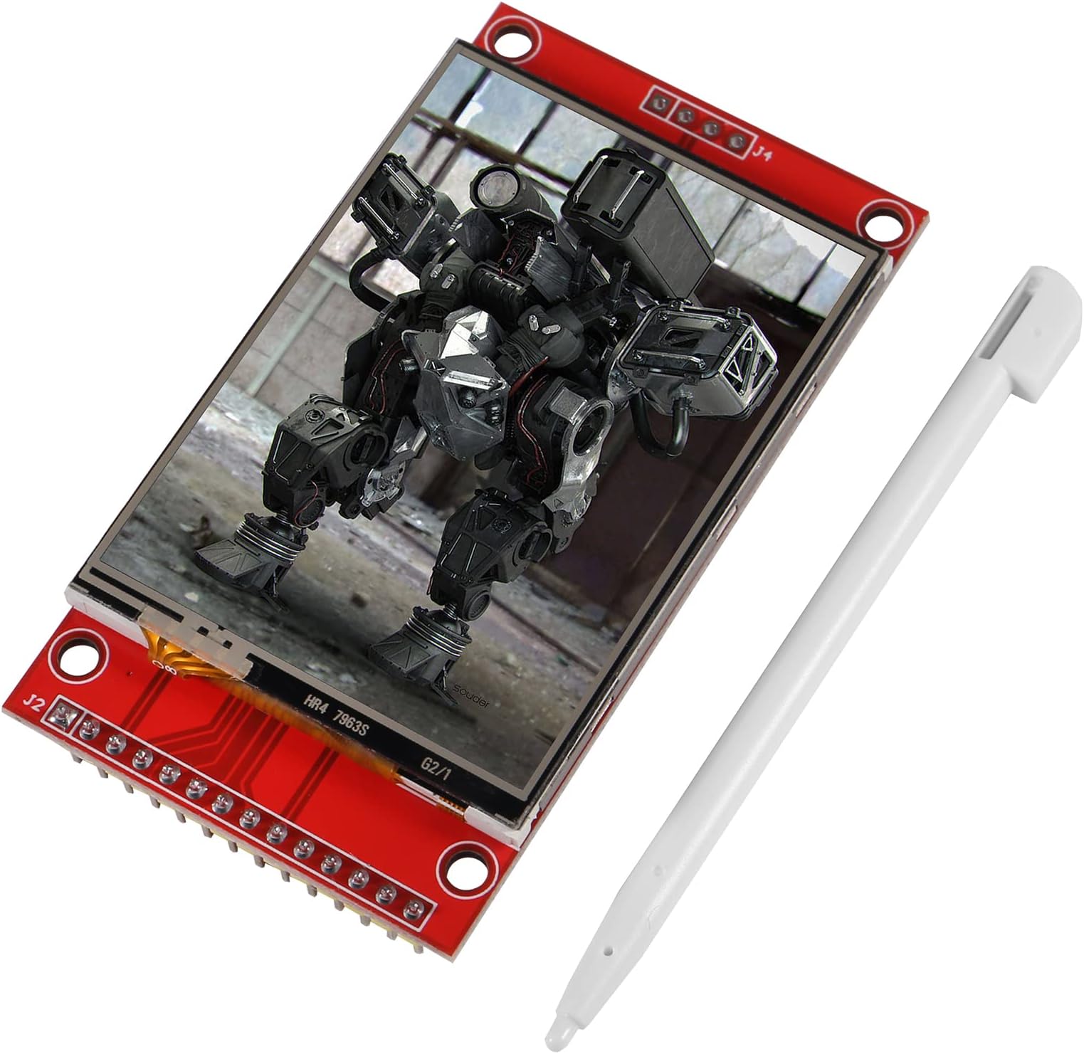 Amazon.com: 2.4" TFT LCD Display Touch Screen Module 2.4 Inch SPI ...