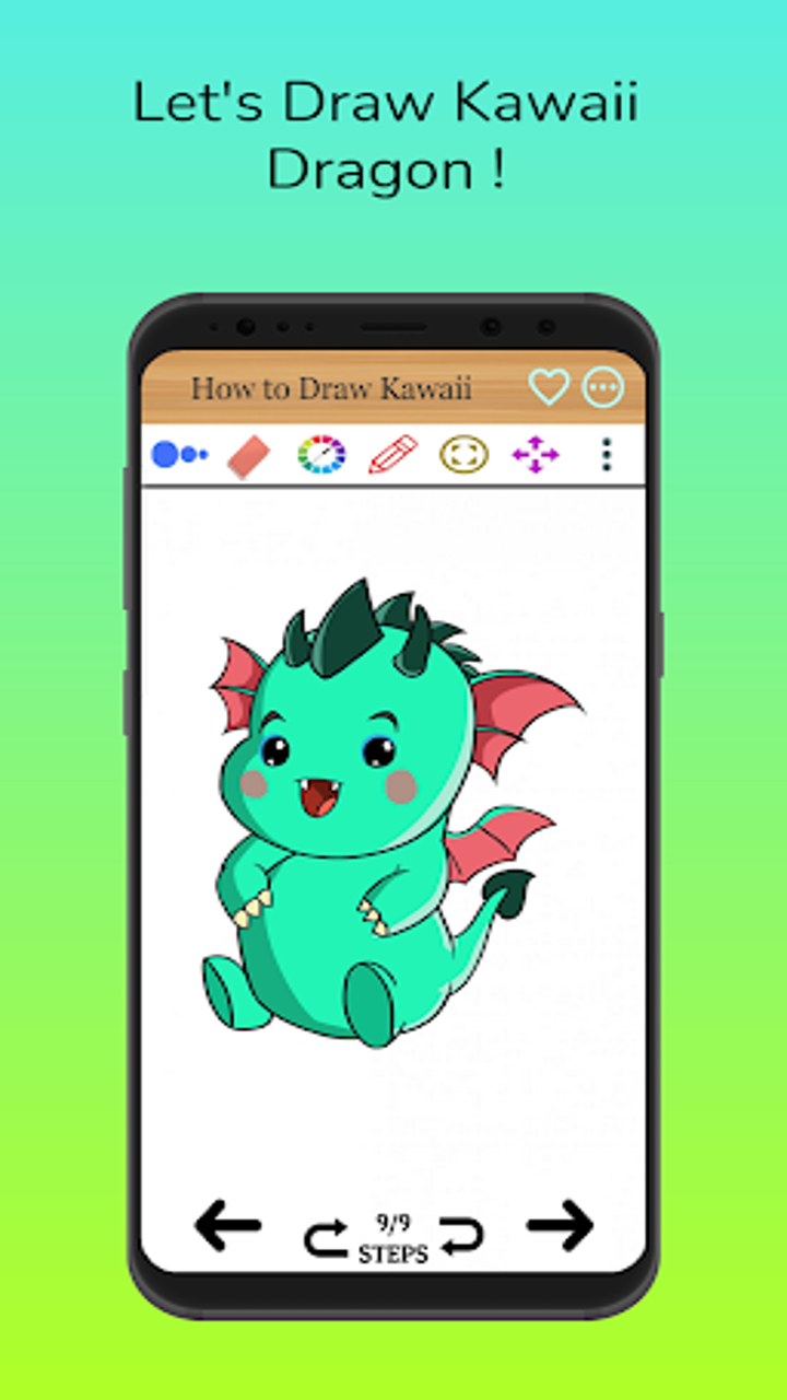 How to Draw Kawaii Cartoons - App on Amazon Appstore