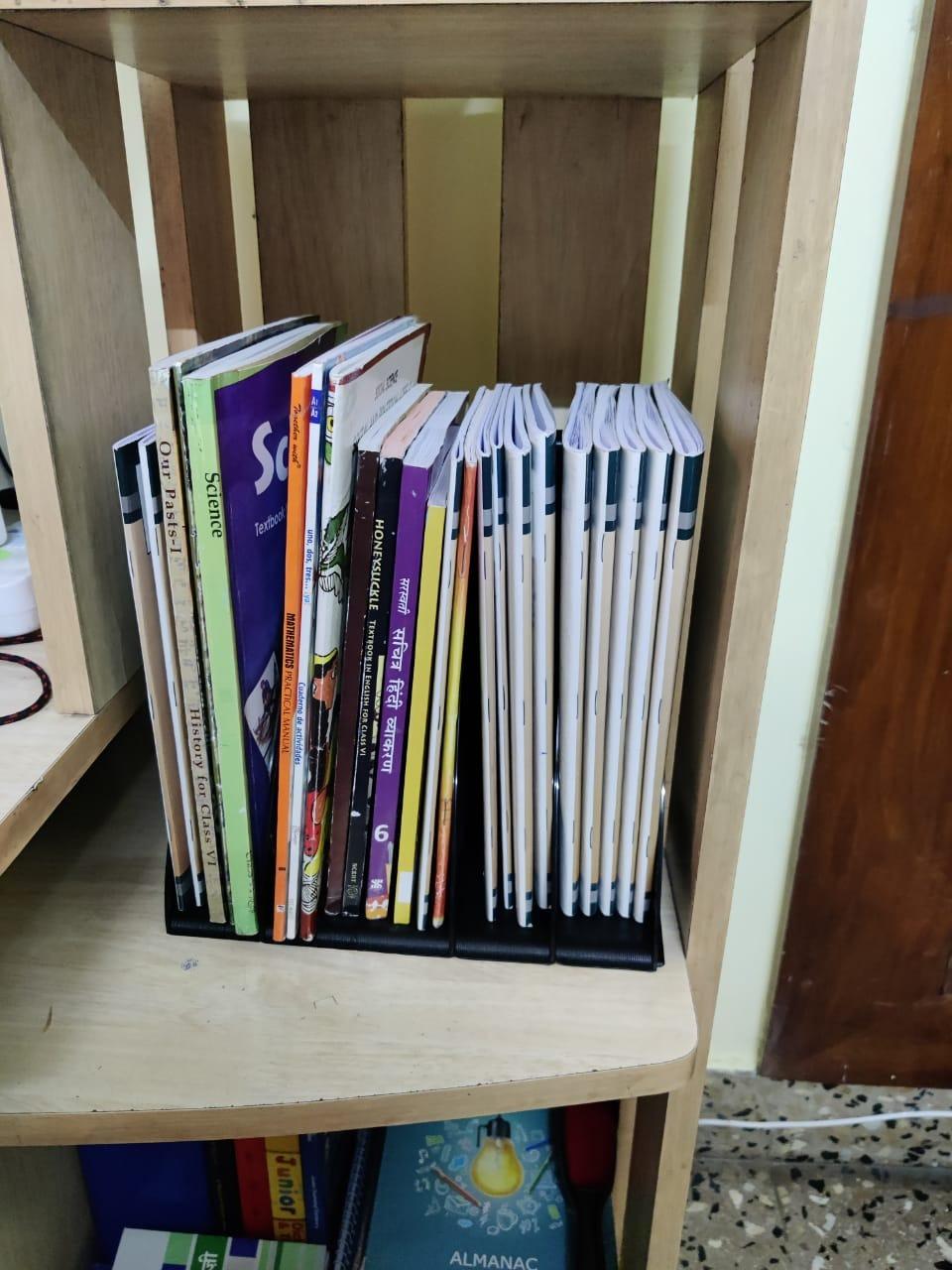 Solo Desk Organizer – 6-Section Adjustable Desktop File & Magazine Rack ...