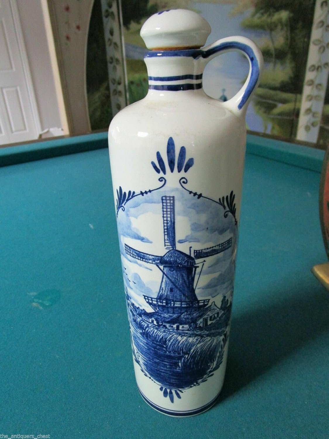 Amazon.com: Delft Blue Decanter Pottery Holland Pick ONE (Number: 1 ...