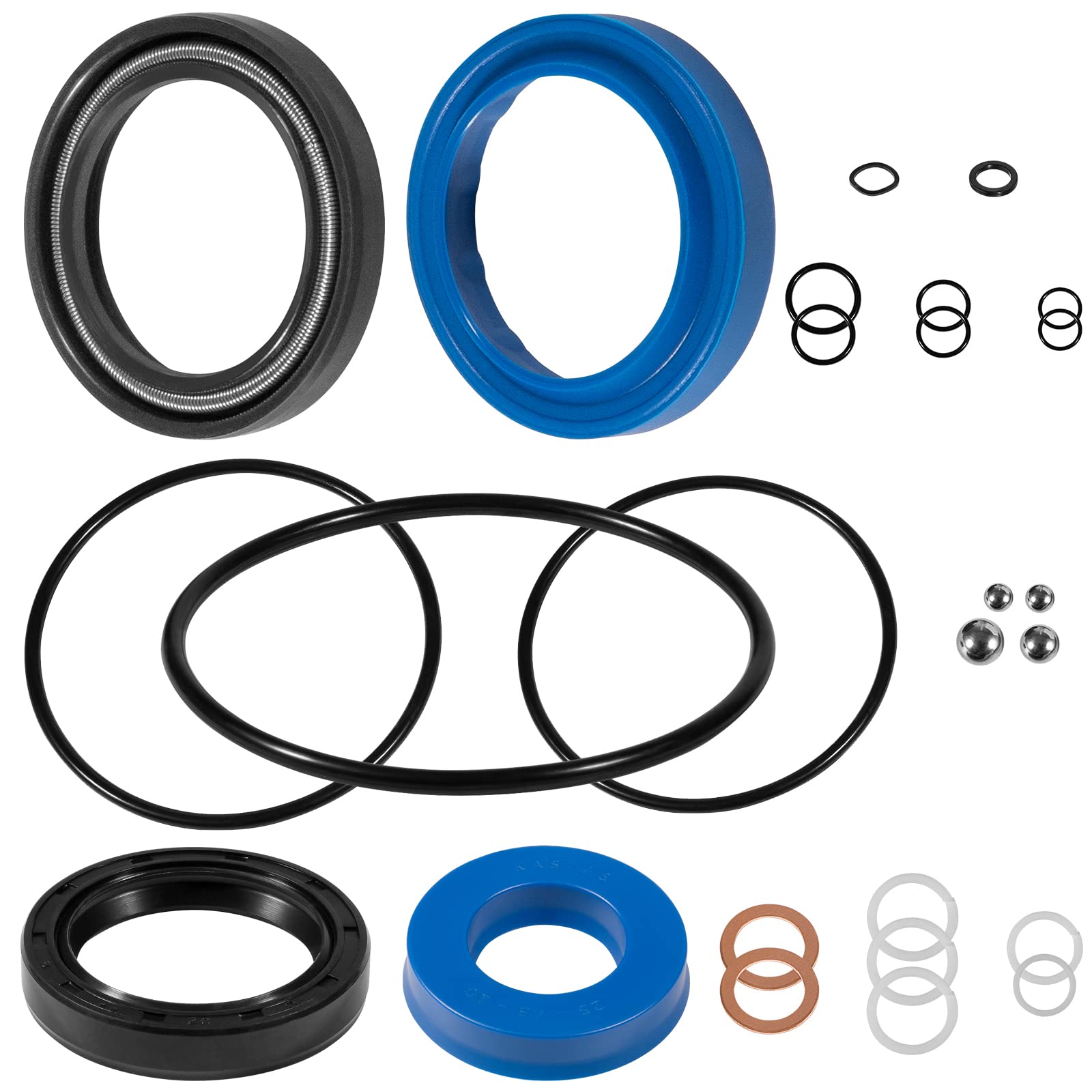 Amazon.com: JIAD 3 Ton Floor Jack Seal Replacement Kit Replacement Part ...