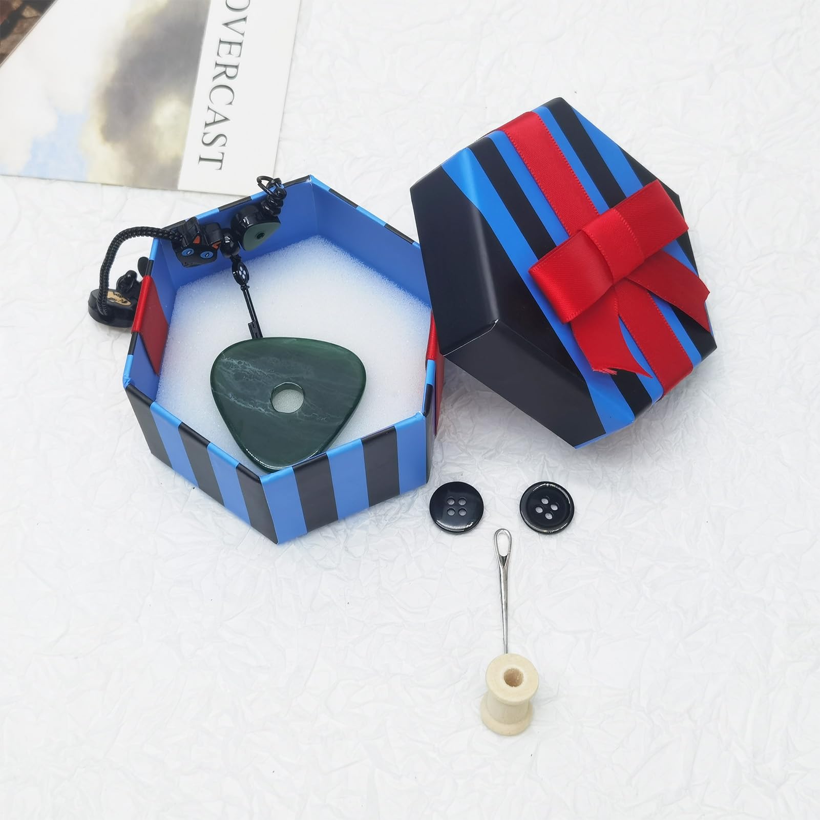 Coraline Button Box Colors