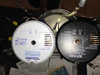 AU-RD150 50-150W/VA Round Dimmable Electronic Transformer : Amazon.co ...