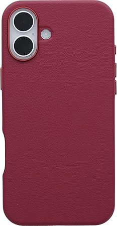 Amazon.com: OtterBox iPhone 16 Plus Symmetry Series Cactus Leather for ...