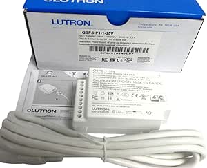 Lutron QSPS-P1-1-35V QS Link Power Supply 35V 120-240V 50/60Hz 1,2 A Negro Adaptador e inversor ...