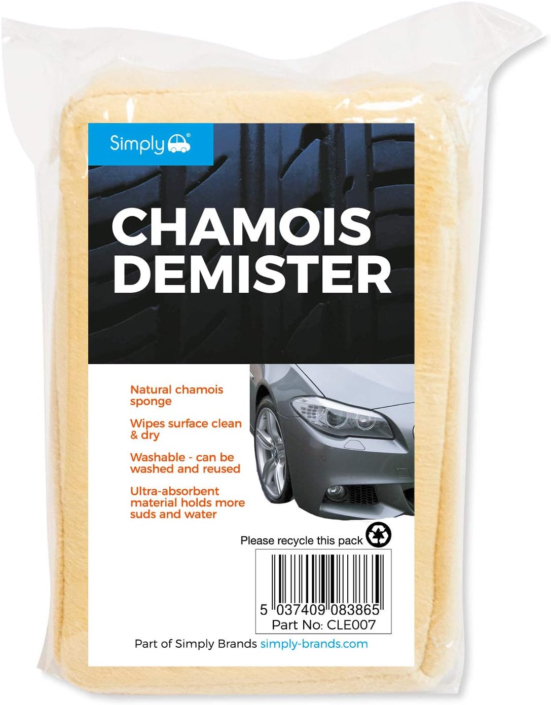 Armor All GAA40003EN Microfibre Demist Pad : Amazon.co.uk: Automotive
