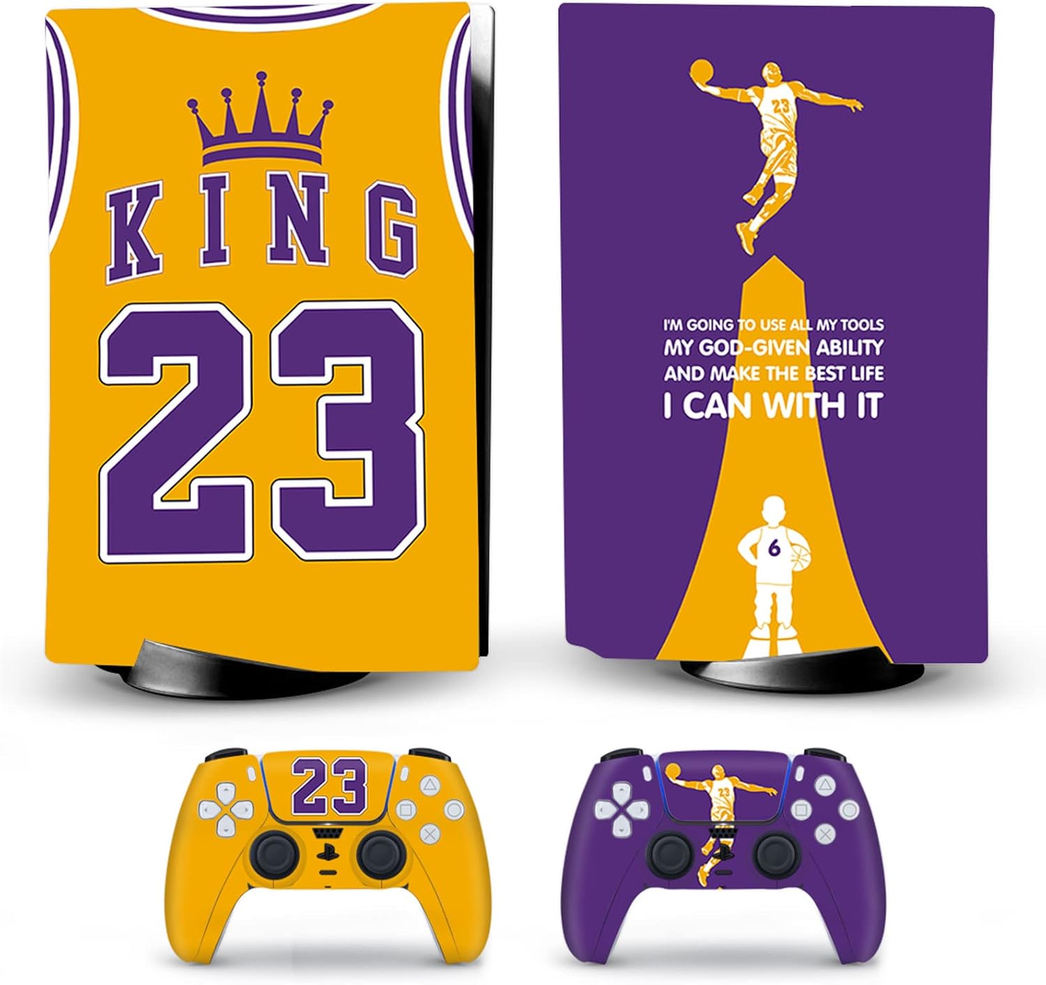 Skins for PS5 Skin Digital Edition Console and Controller Accessories ...