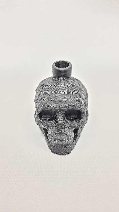 Amazon.com: Aztec Death Whistle Skull 3D Printed (Black) : Musical ...