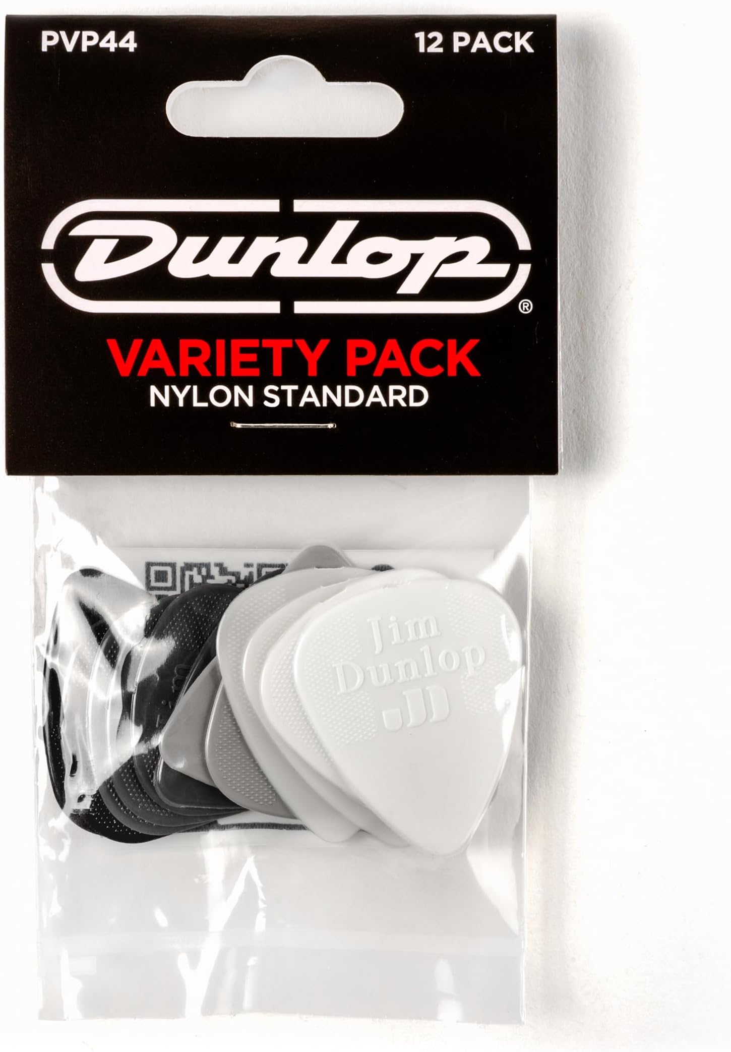 Amazon.com: Nylon Standard Pick Variety Pack - 12 Pack : Musical ...