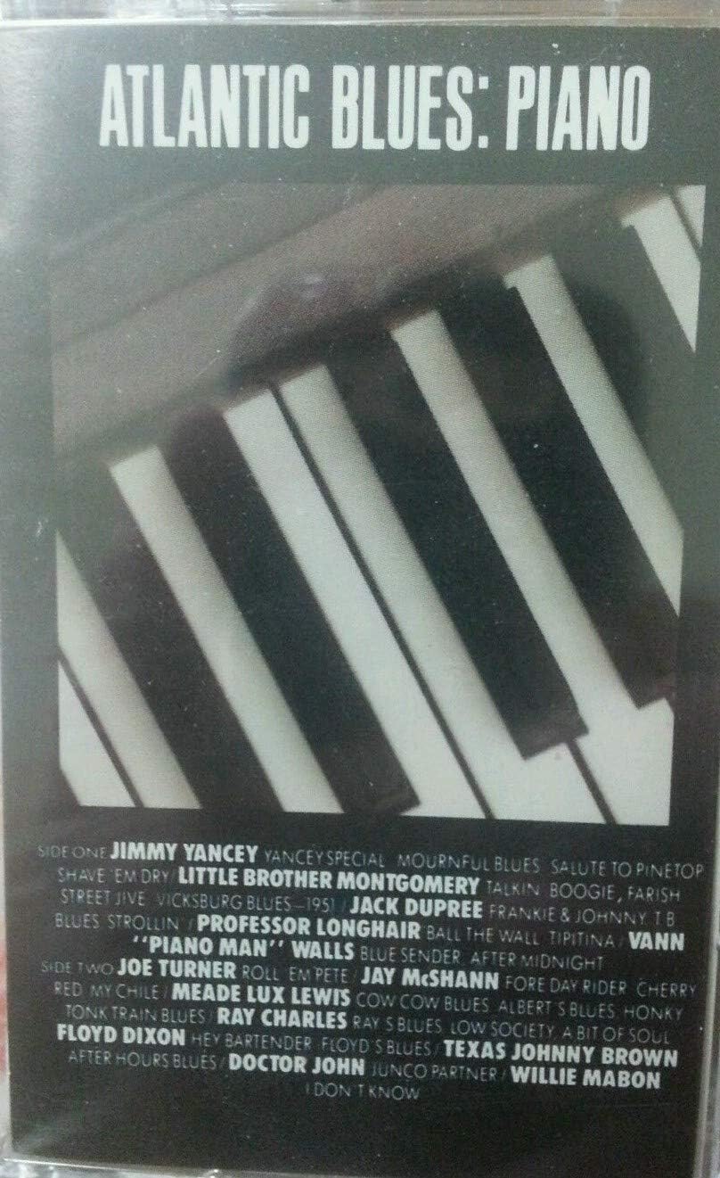 Atlantic Blues/Piano : Various: Amazon.it: CD e Vinili}