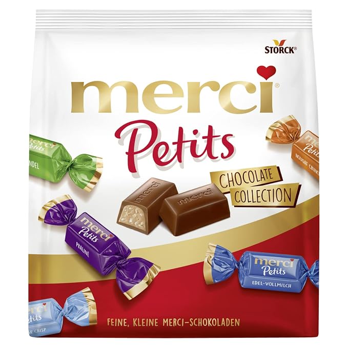 Amazon.com : merci Petits Chocolate Collection 200g (pack of 2 ...
