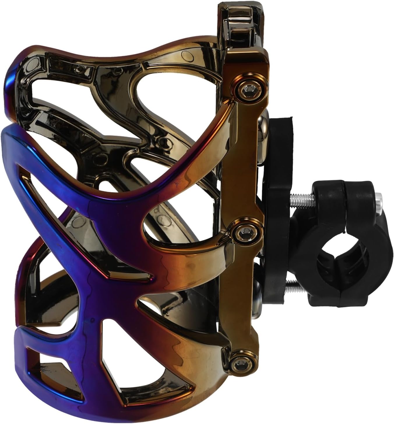 FUOYLOO Bike Cup Holder for Handlebars, Plastic Motorcycle Water Bottle ...