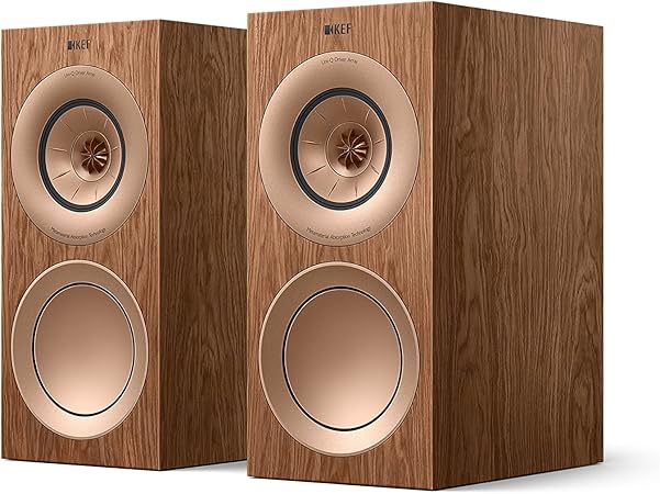 Amazon.com: KEF R3 Meta (Walnut, Pair) : Electronics