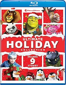 Dreamworks: Ultimate Holiday Collection : DREAMWORKS: ULTIMATE HOLIDAY ...