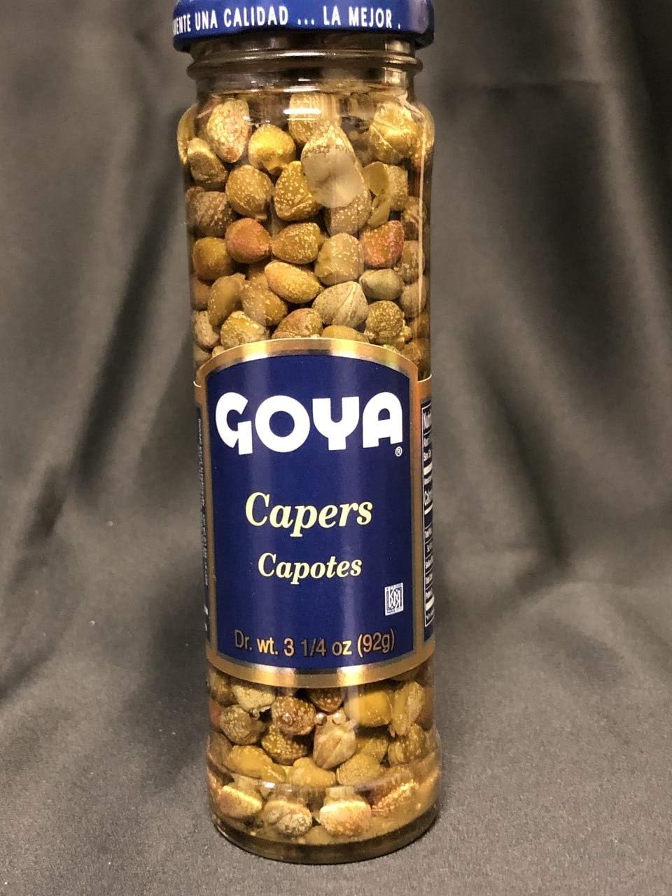 Amazon.com: Goya Spanish Capers 3.25 oz : Grocery & Gourmet Food