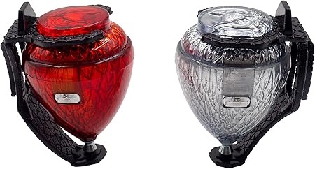 Amazon.com: Spinning Top Trompo – 2 Pack Carved Spinning Tops – Sturdy ...