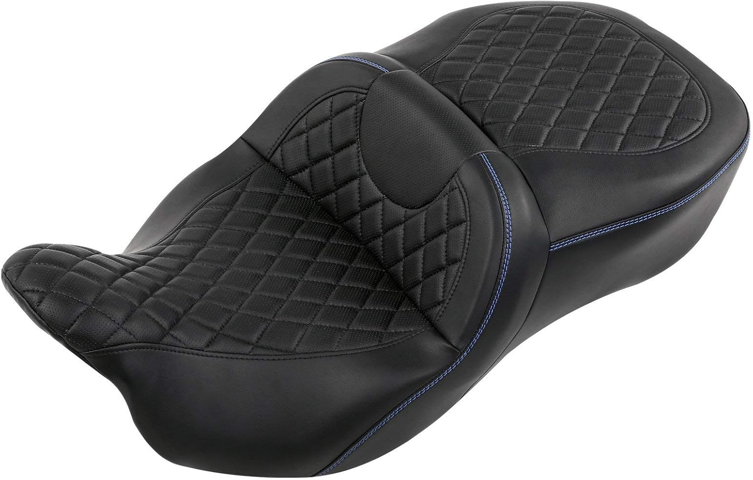 Amazon.com: C.C. RIDER Driver Rider Passenger Seat Road Sofa 2-Up Seat ...