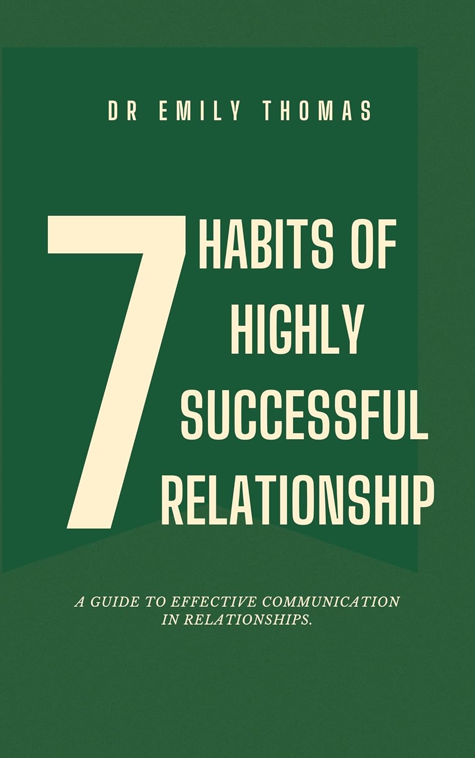Amazon.com: 7 HABITS OF HIGHLY SUCCESSFUL RELATIONSHIP: A GUIDE TO ...
