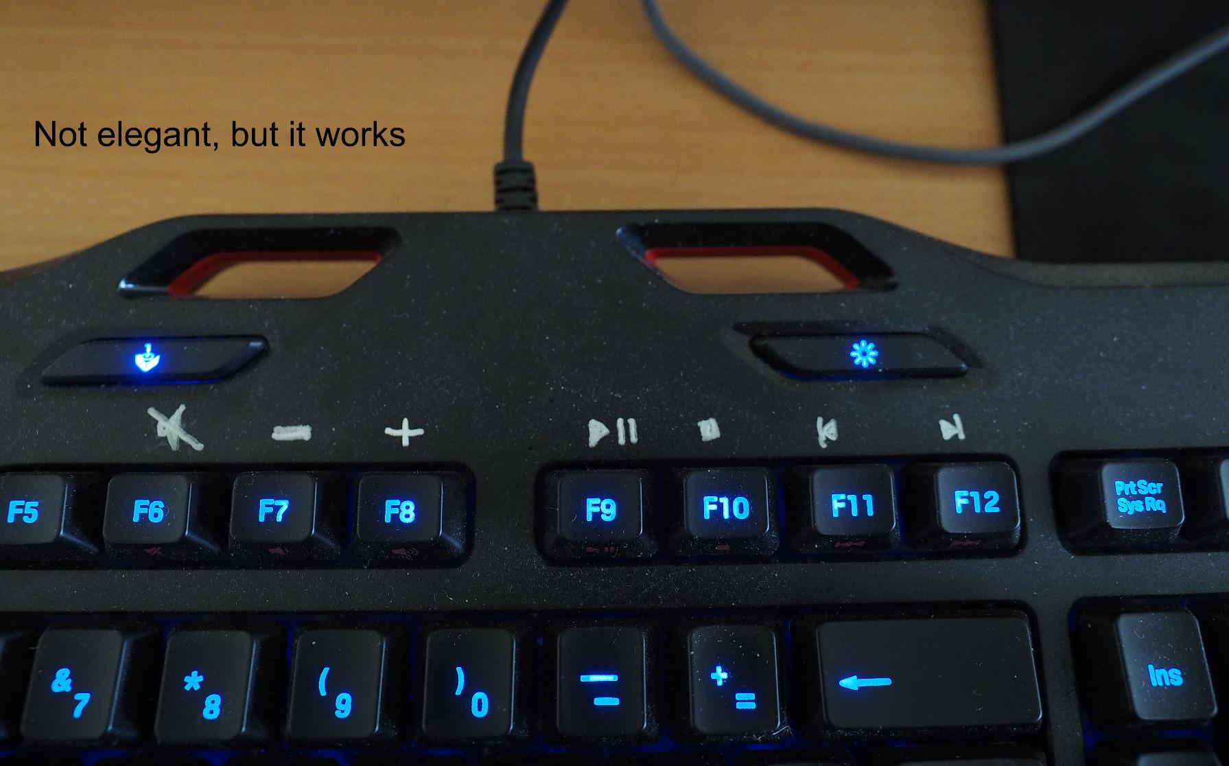 Logitech Gaming Keyboard G105 PC/Mac, Keyboard : Amazon.co.uk ...