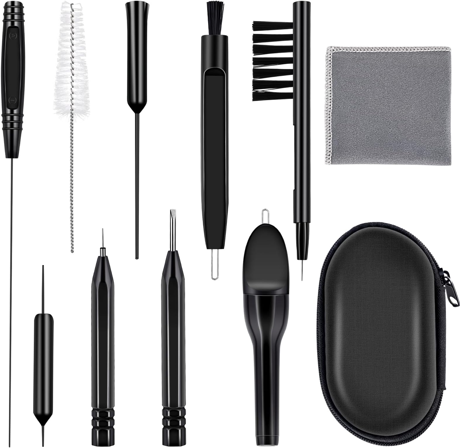 Amazon.com: Hearing Aid Cleaning Wire for Sound Tubes (2 Packs of 5 ...