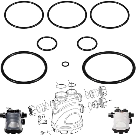 Amazon.com: R0502500 Full Set O-Ring Seal Replacement Parts Kit For ...