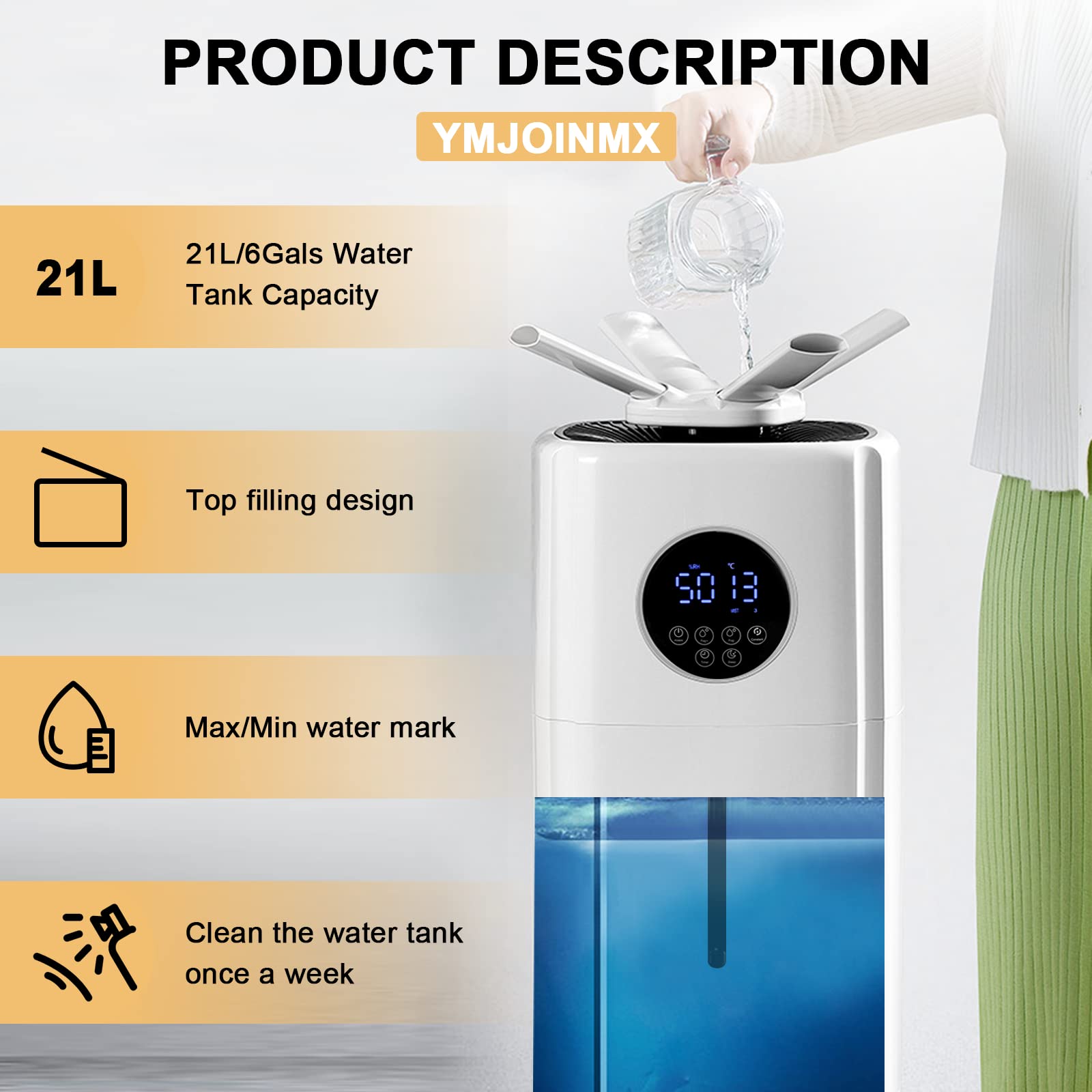 Snapklik.com : Commercial Industrial Humidifier Whole House Humidifier ...