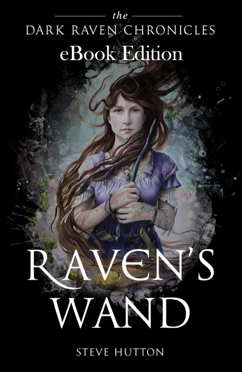 Amazon.com: Raven's Wand (Dark Raven Chronicles Book 1) eBook : Hutton ...
