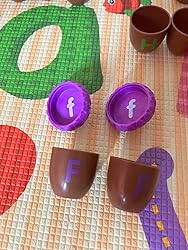 Learning Resources Alphabet Acorns Activity Set, Develops Letter Recognition, Educational Toys ...