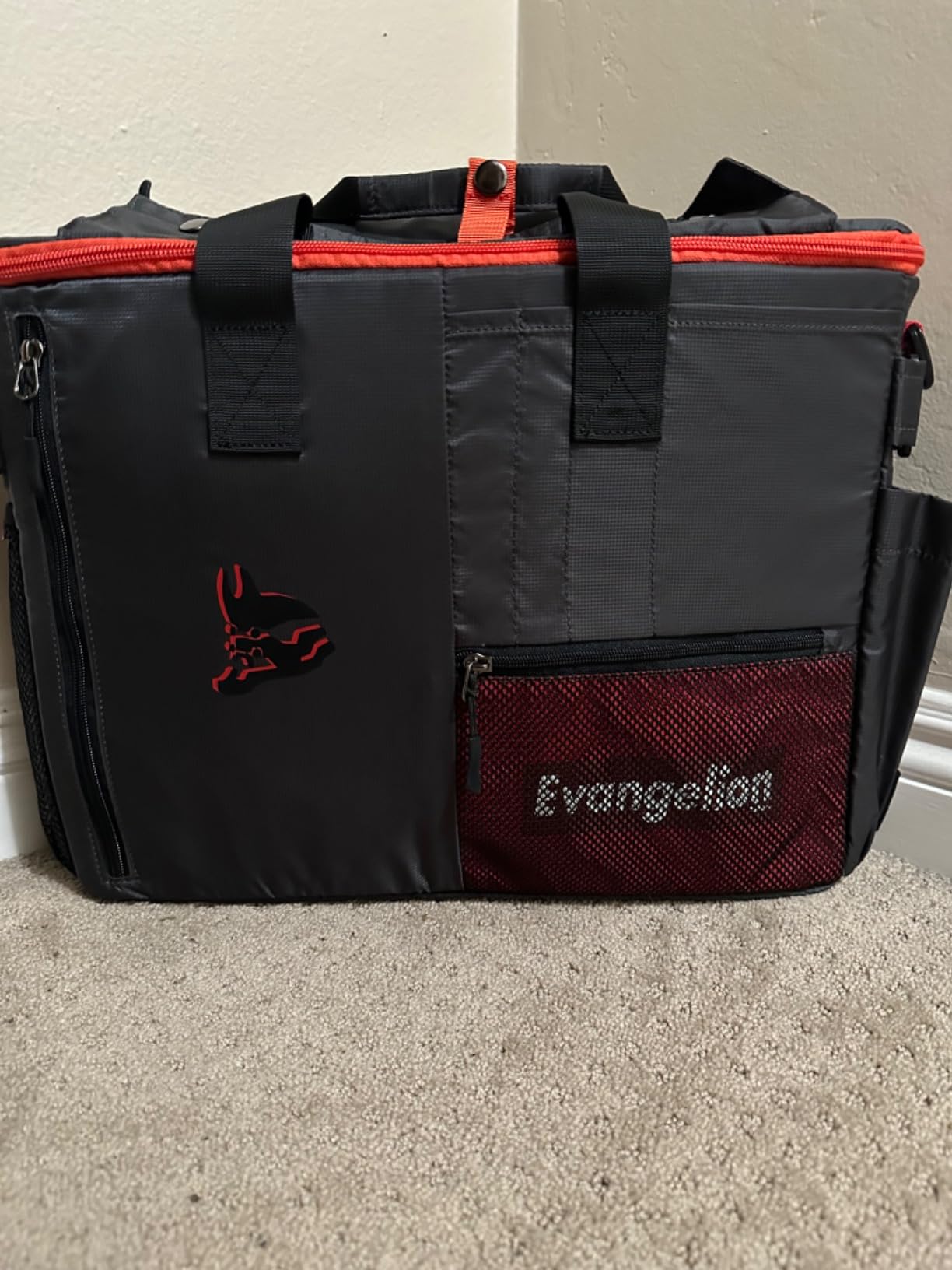 Amazon | RADIO EVA 3WAYバッグ EVANGELION Gadget Bag 01 パープル リュック/トート/ショルダー ...