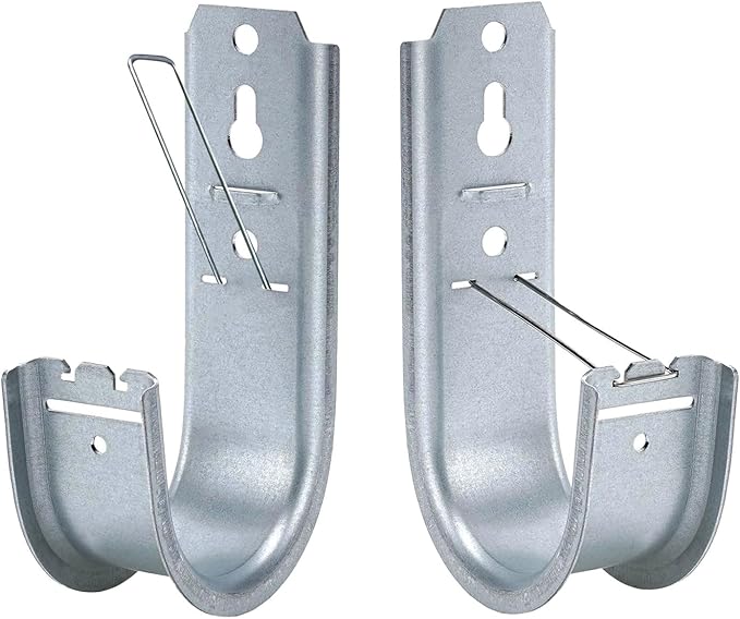 Amazon.com: KUAGINZUHE 50 Pack 2-Inch Galvanized Steel Cable Support J ...
