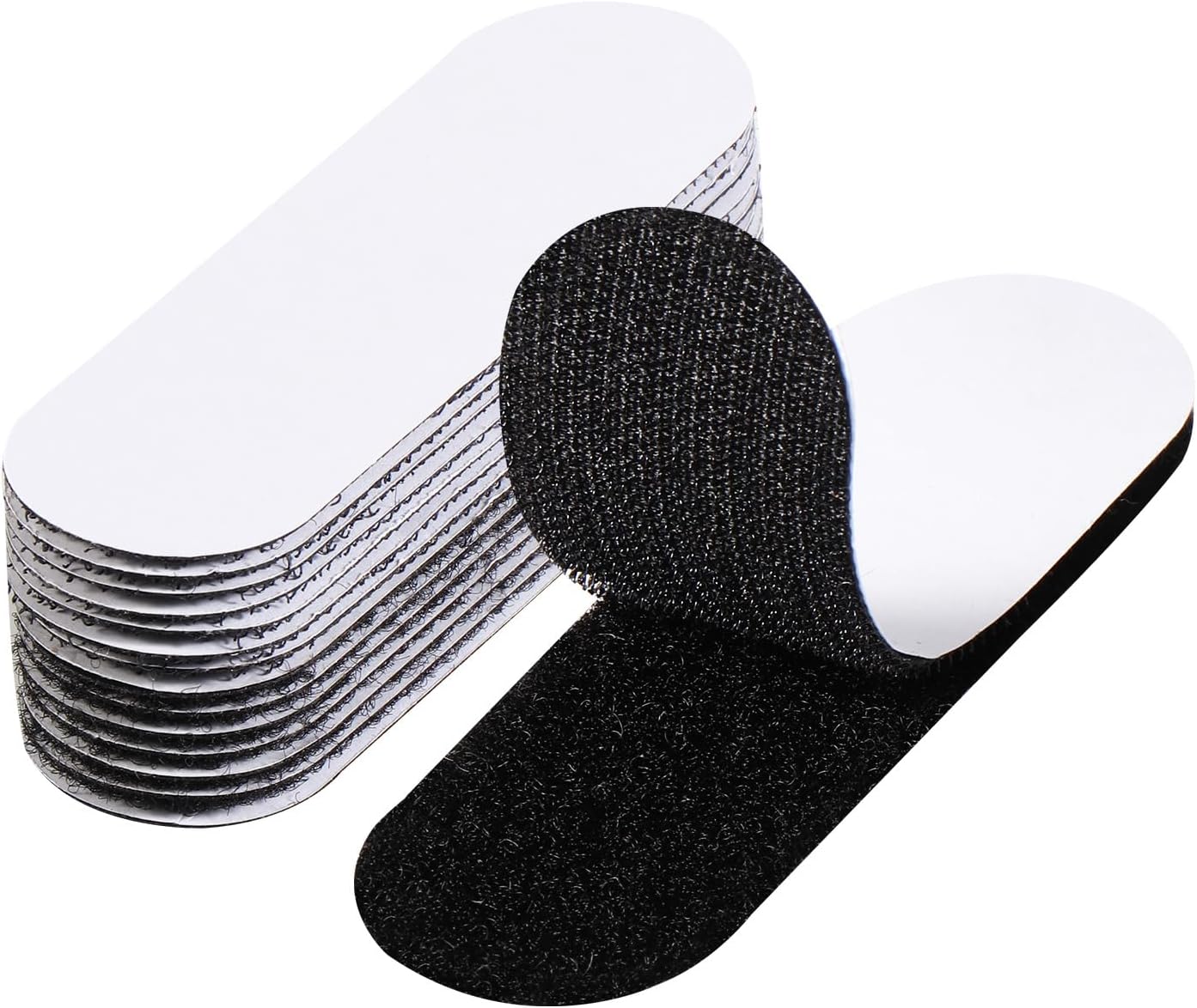 Blendura Scratch Autocollant Double Face, 10 Pièces Scratch Autocollant ...