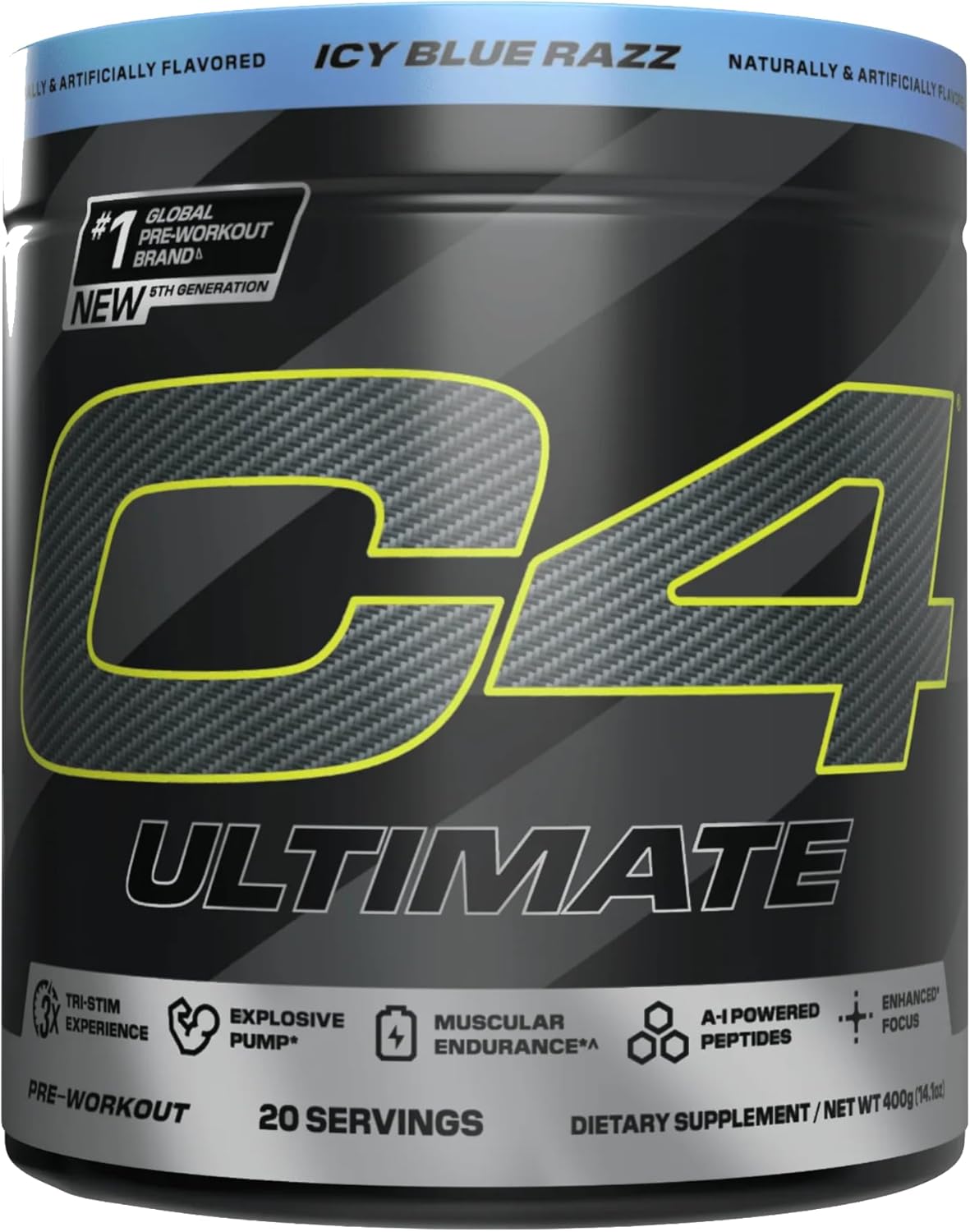 Amazon.com: Cellucor C4 Ultimate Pre Workout Powder - Sugar Free ...