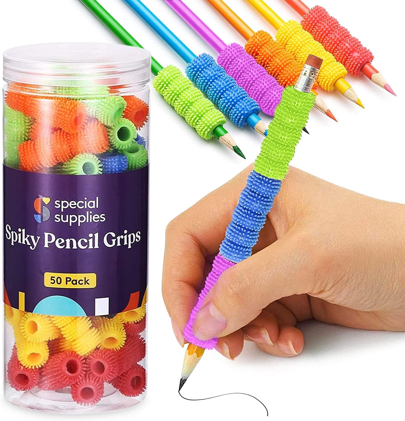 Amazon.com : The Pencil Grip The Classics Extreme Pencil Grips ...