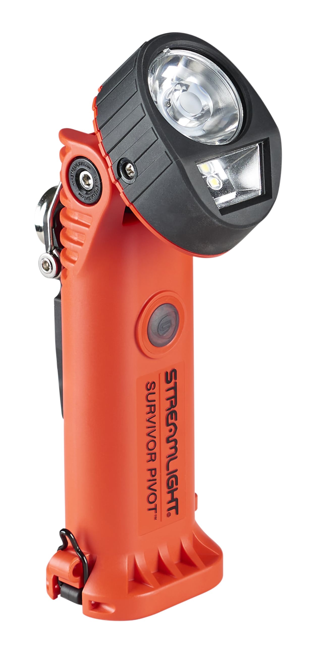 Snapklik.com : Streamlight 91838 Survivor Pivot USB 325-Lumen Right Angle Articulating Dual Beam ...