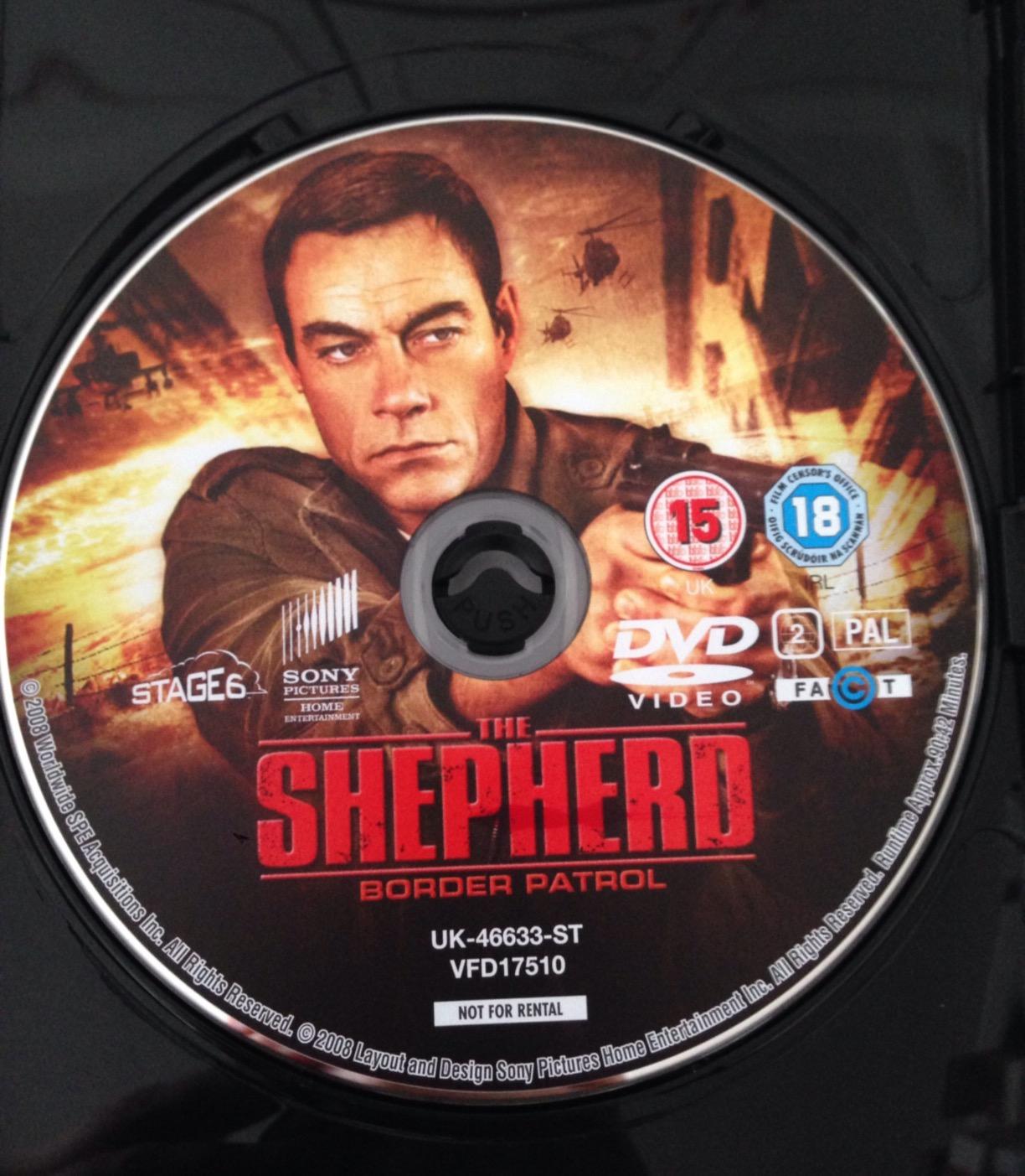 The Shepherd - Border Patrol [DVD] [2008]: Amazon.co.uk: Jean-Claude ...