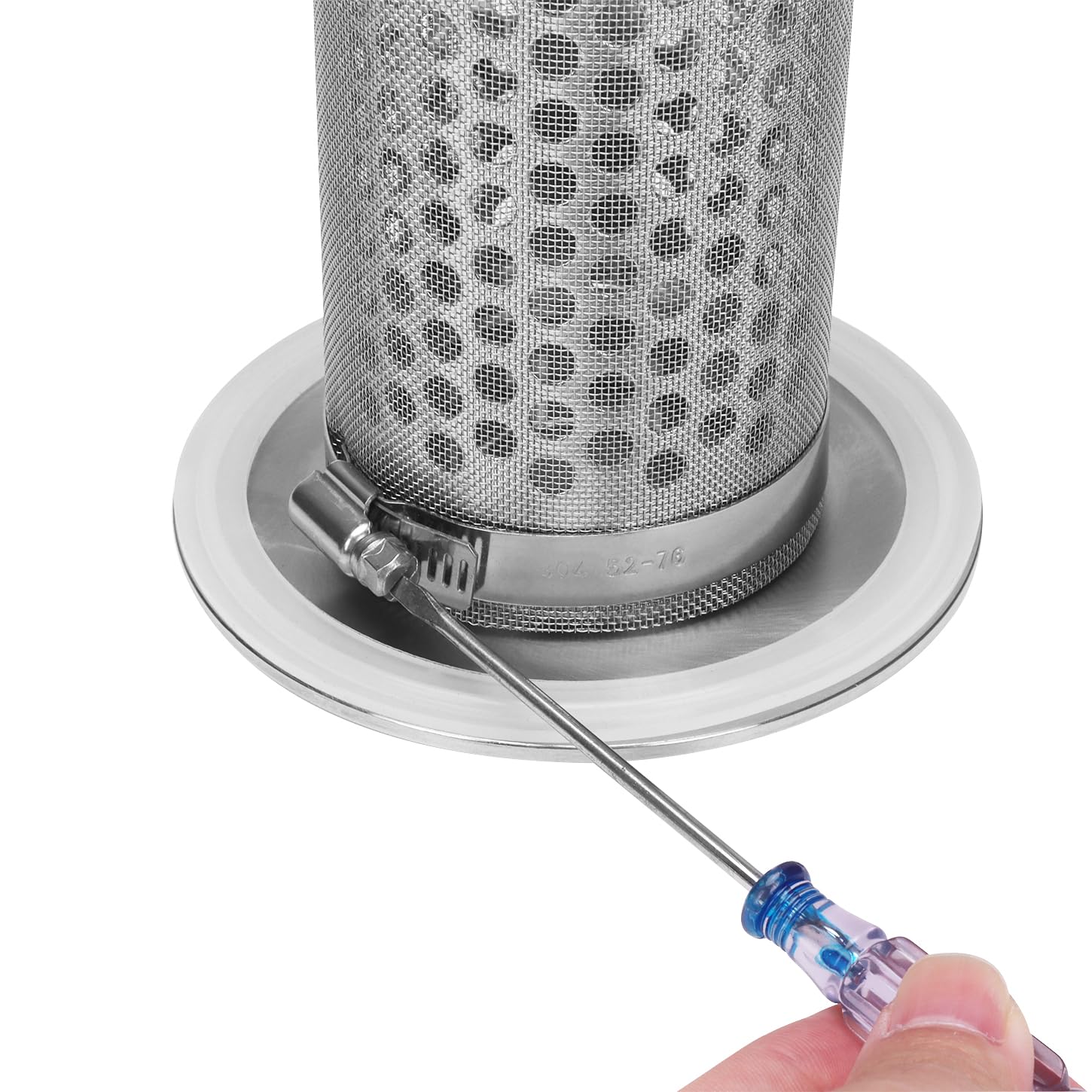 Snapklik.com : DERNORD 1.5 Inch Tri-Clamp Filter - Sanitary Fittings ...