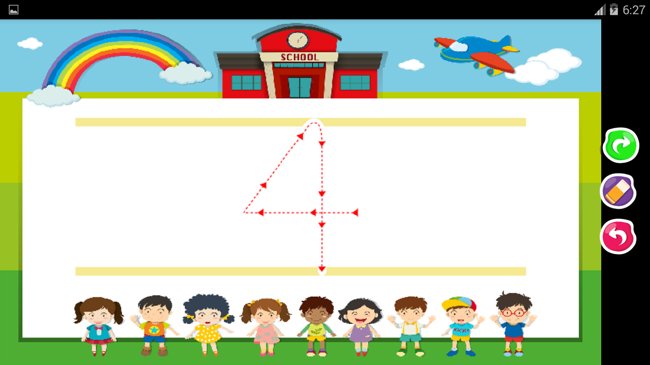 Kids Preschool Learning Game (Read & Write):Amazon.com:Appstore for Android