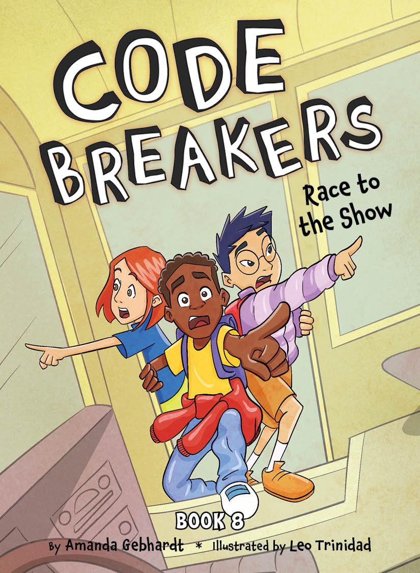 Amazon.com: Race to the Show (Code Breakers Book 8) eBook : Gebhardt ...