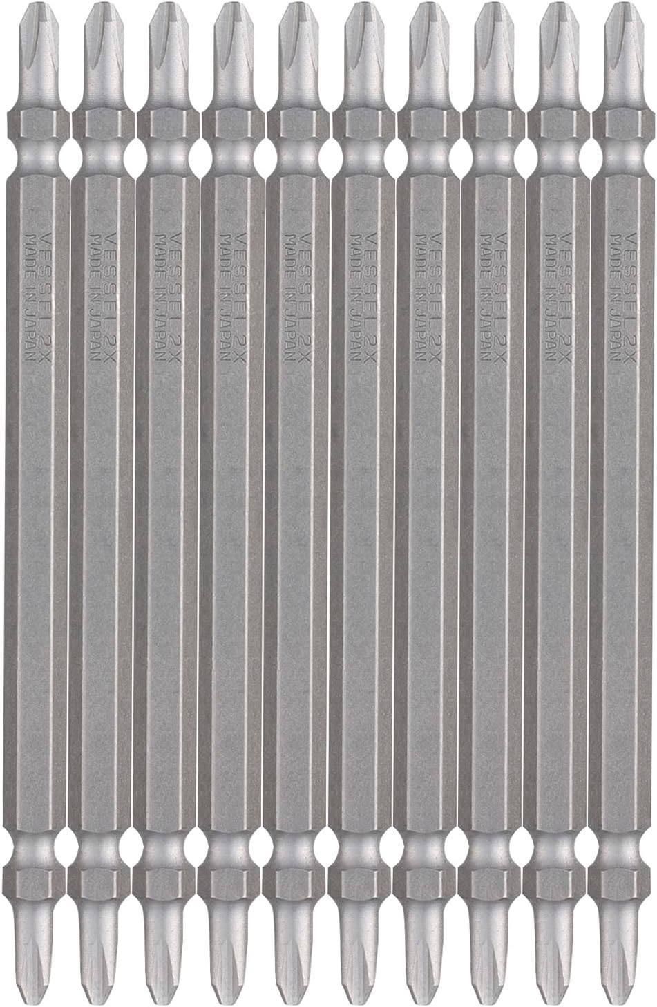 Vessel DS10P2110F Problem Solving Bit, 40 V, Easy to Read Double-Headed ...