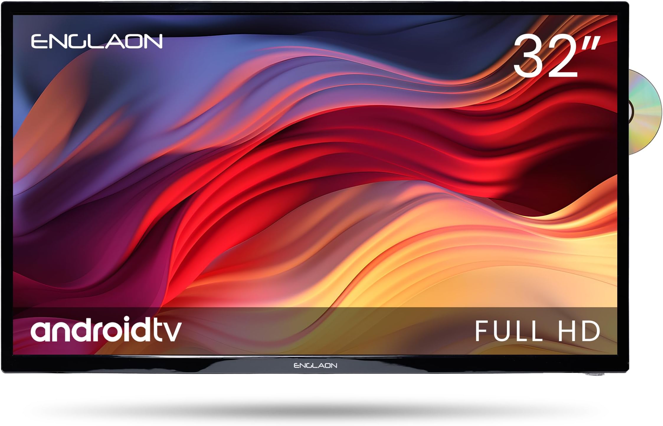 JVC 32 inch Smart TV | HD Edgeless Android TV | 32" Television with ...