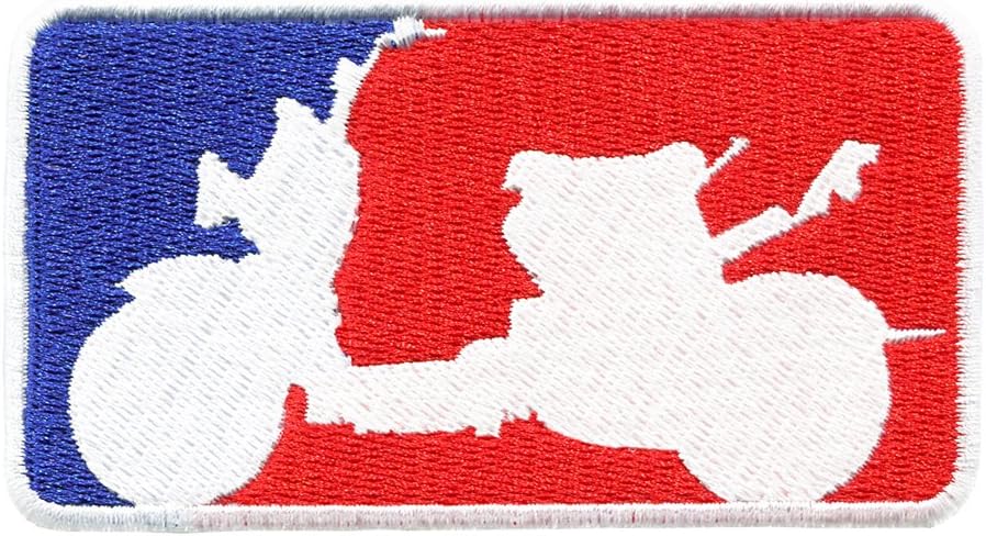Amazon.com: Major League Ruckus Shirt Patch 9.5cm - Ruckus Patches ...
