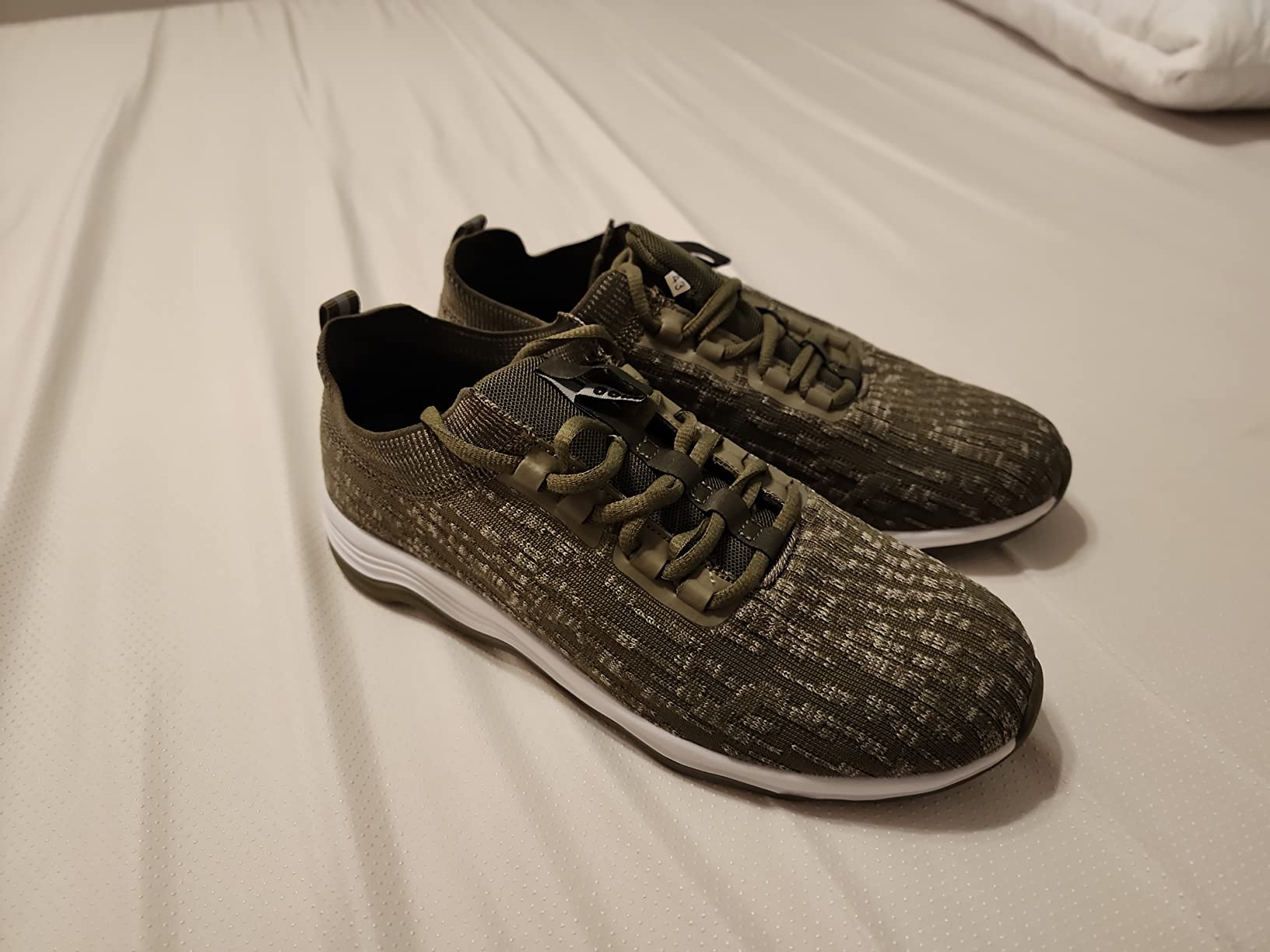 Amazon.com | Ahico Mens Walking Shoes Fashion Sneaker Breathable Mesh ...