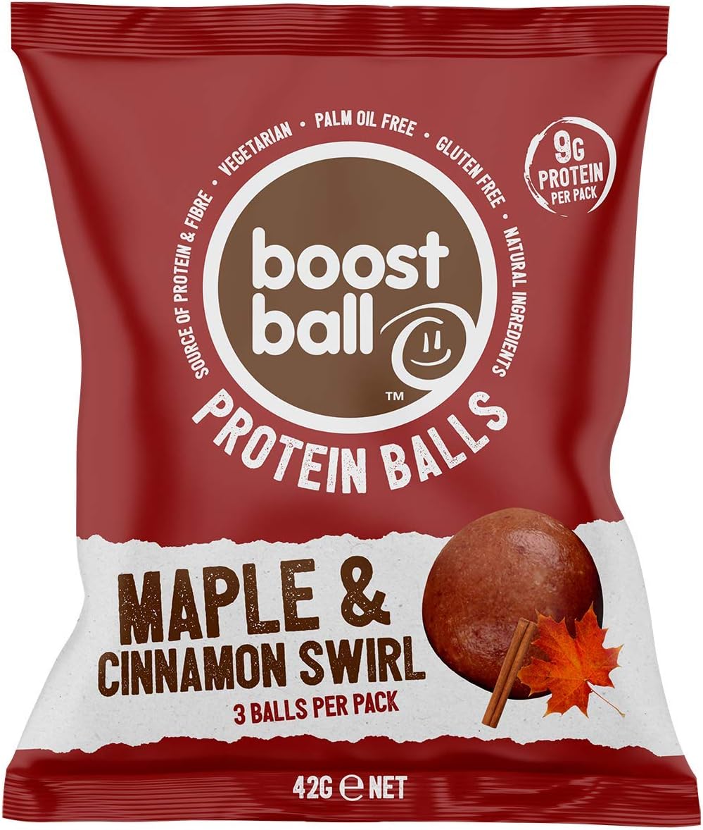 Boostball Protein Balls, Vegan Protein Snack, High Protein, Gluten Free ...