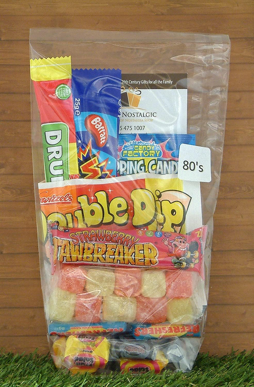 Sweet and Nostalgic 1980's Retro Sweets Pack 300gms : Amazon.co.uk: Grocery