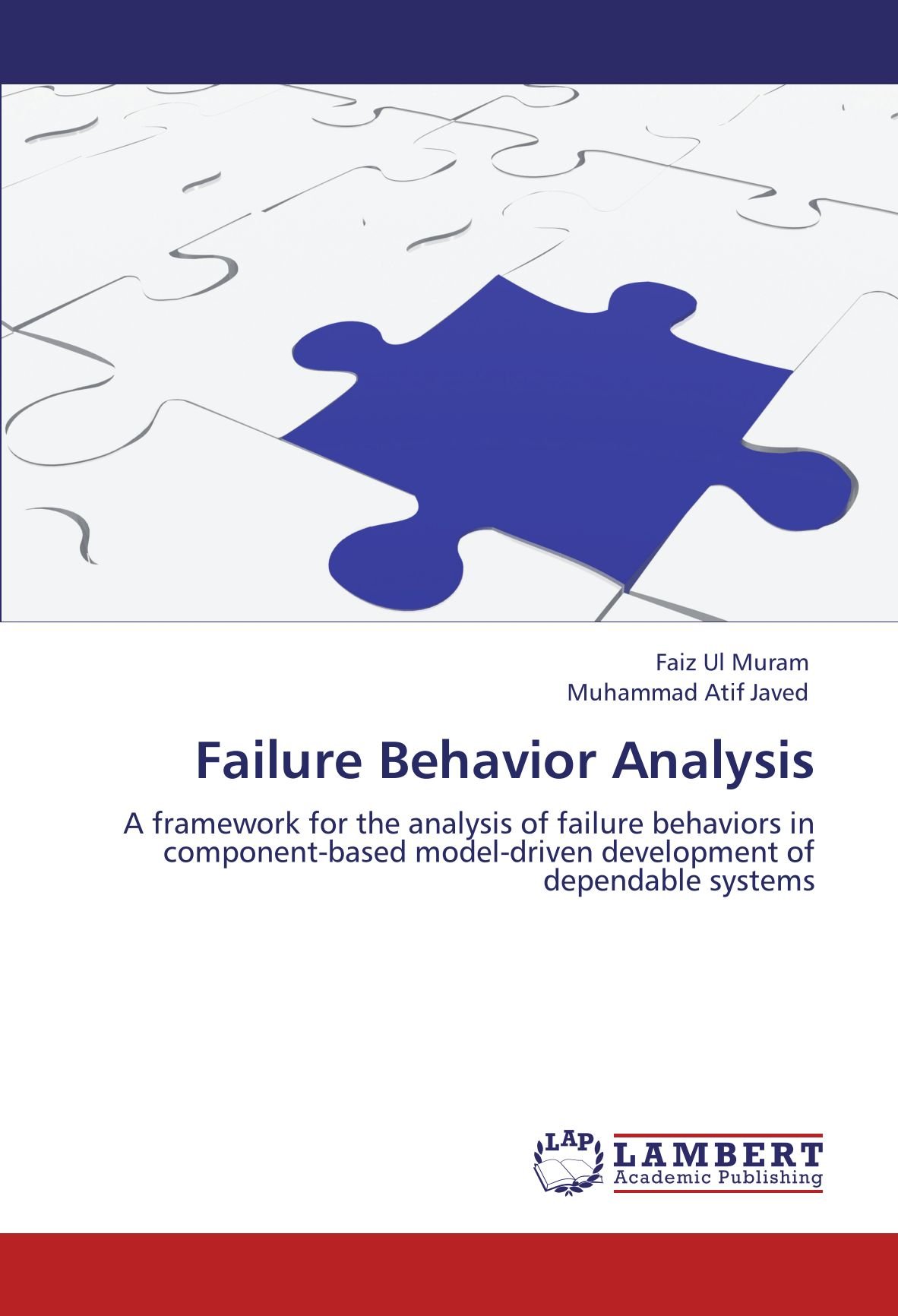 Buy Failure Behavior Analysis: A framework for the analysis of failure behaviors in component ...