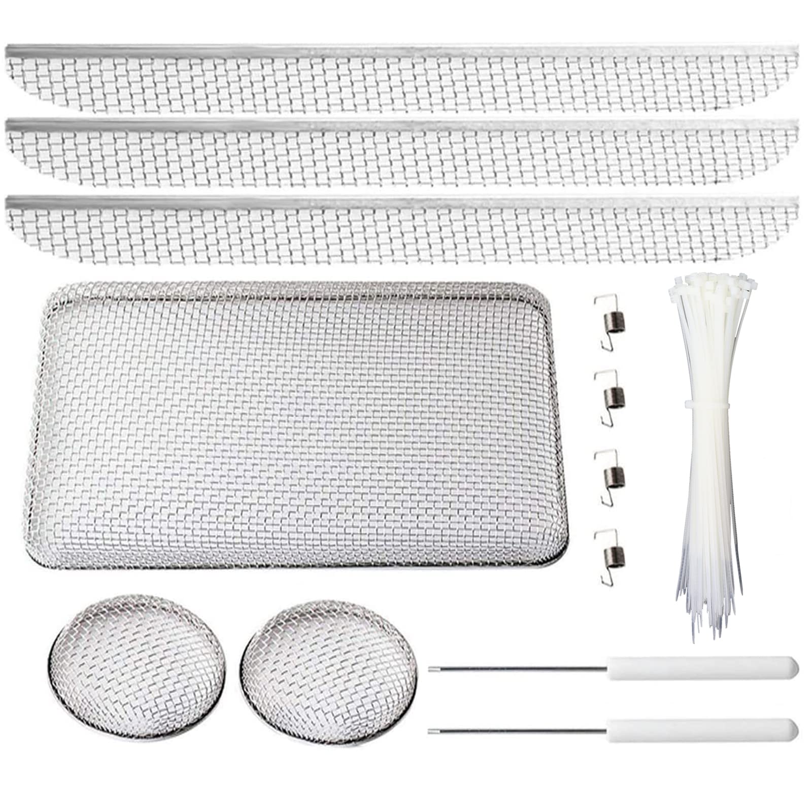 Amazon.com: RV Flying Insect Bug Screen for Camper Vents Protects RV ...