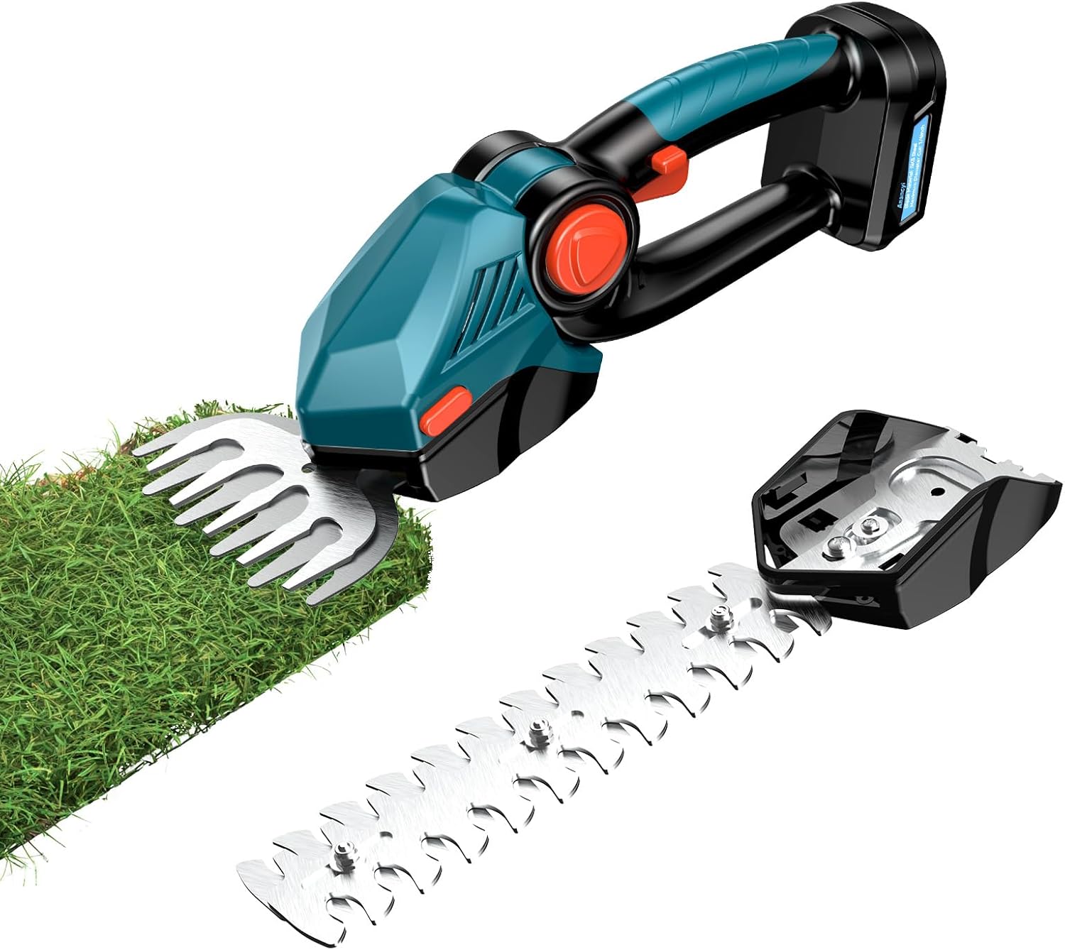 Amazon.com : ZUYIYI Cordless Hedge Trimmer for Makita 18V Battery, 2-in ...